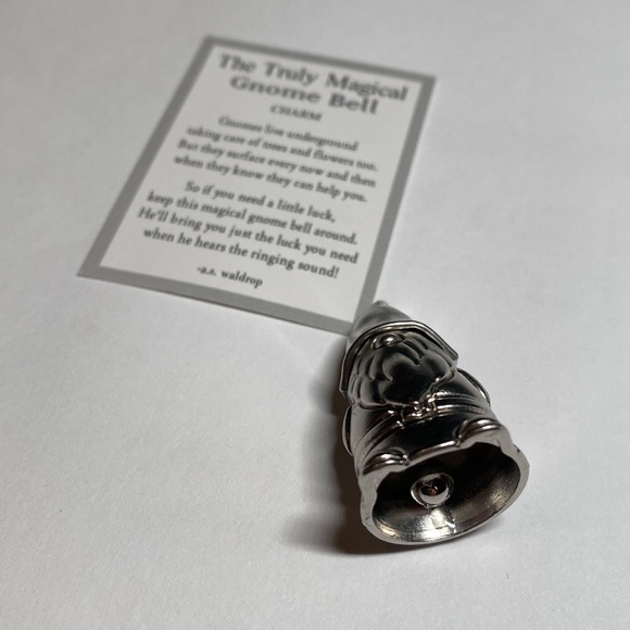 GANZ | Jewelry | The Truly Magical Gnome Bell Charm 335 | Poshmark